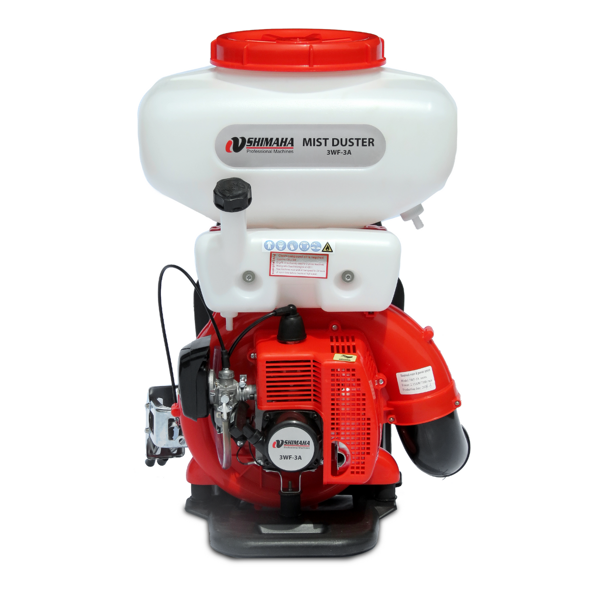 FUMIGADORA DE CAÑON 3WF-3A – Shimaha Official